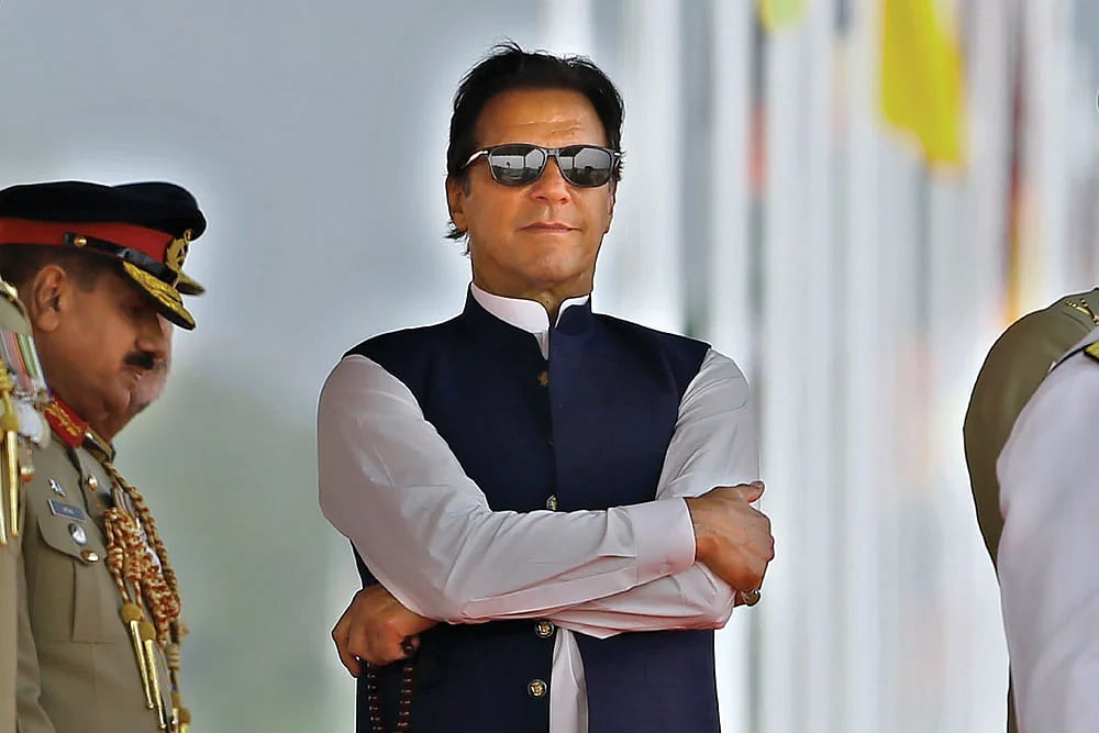 Imran Khan's Political Odyssey: From PTI Founder to Prison