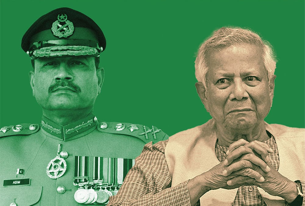 Pakistan-Bangladesh: The Munir-Yunus Nexus