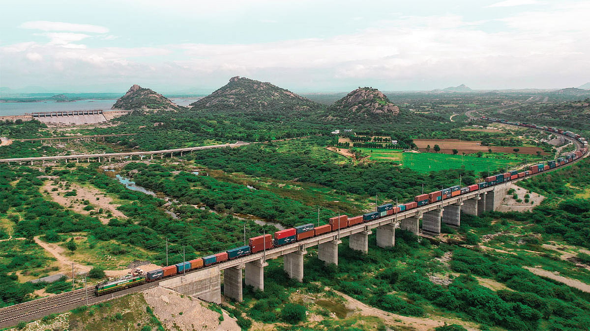 DFCCIL: 20 Years Of Fast Tracking India’S Economic Growth
