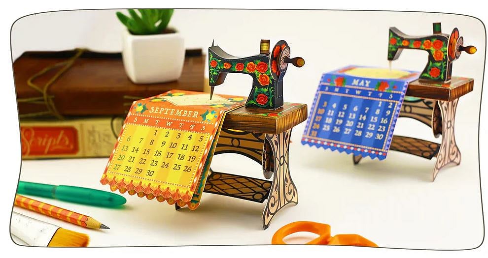 Cultural Evolution: Indian Calendars Transform with Modern Designs