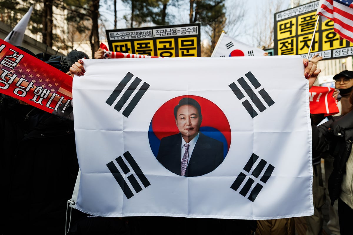 South Korea's Democracy Tested: Ex-President Yoon Suk Yeol Sentenced to ...