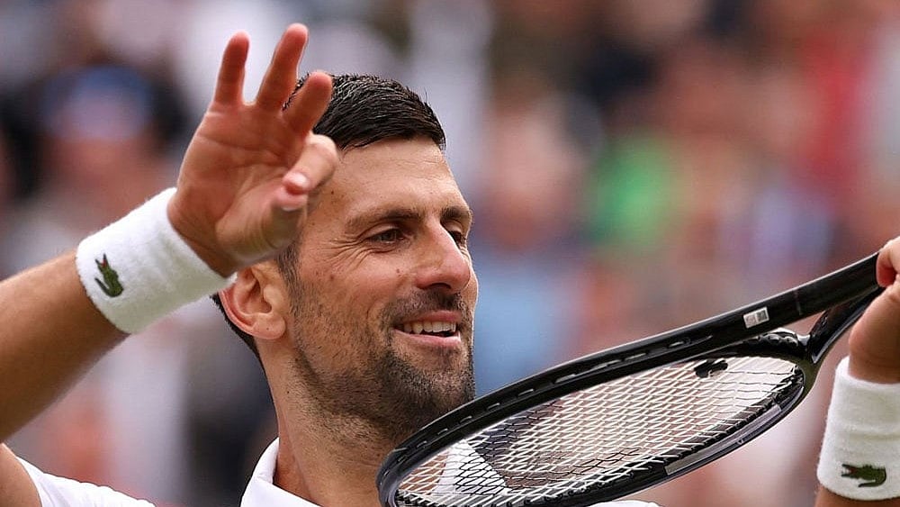 Novak Djokovic: Tennis Champion and Comedic Entertainer