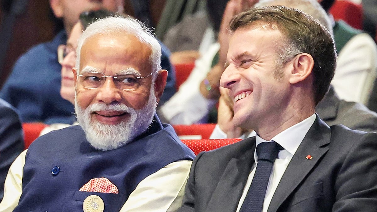 AI Summit 2026: Macron Hails India's Digital Transformation as Global ...