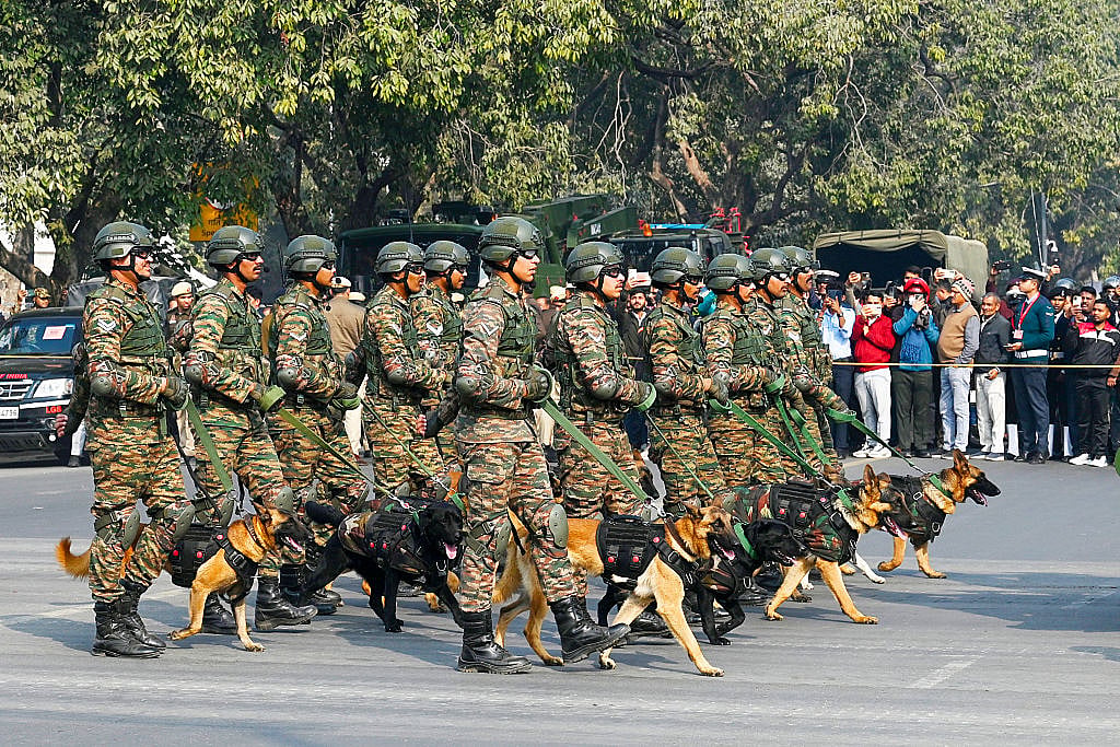 Inside the Indian Army's Elite K9 Units: From German Shepherds to ...