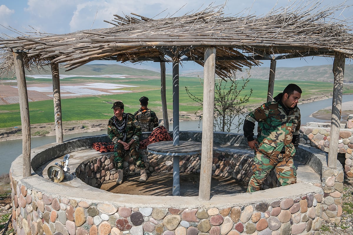 Kurdish Coalition CPFIK Challenges Iran Amidst US-Israeli Airstrikes: A ...