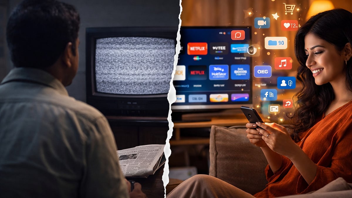 India's Media Evolution: Digital Takes Center Stage in a ₹2.78 Trillion ...