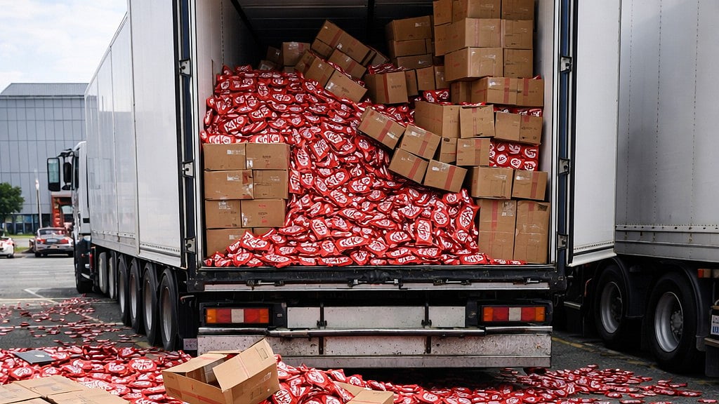 12-Tonne KitKat Truck Disappears in Europe: Inside the Bizarre ...