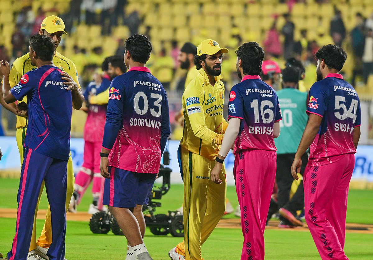RR vs CSK: Hussey Blames Tough Guwahati Pitch as Kumble, Raina Hail ...