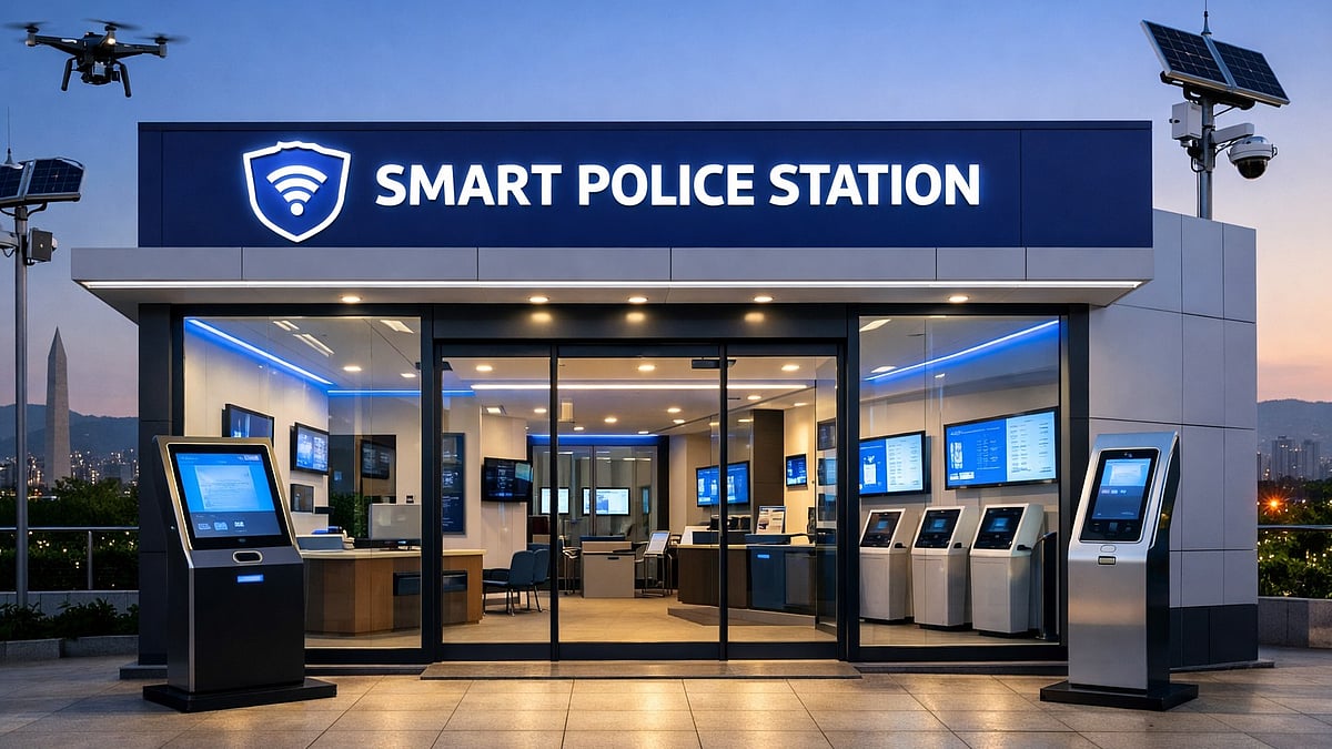 Inside Ethiopia’s Unmanned ‘Smart’ Police Station in Bole, Addis Ababa ...