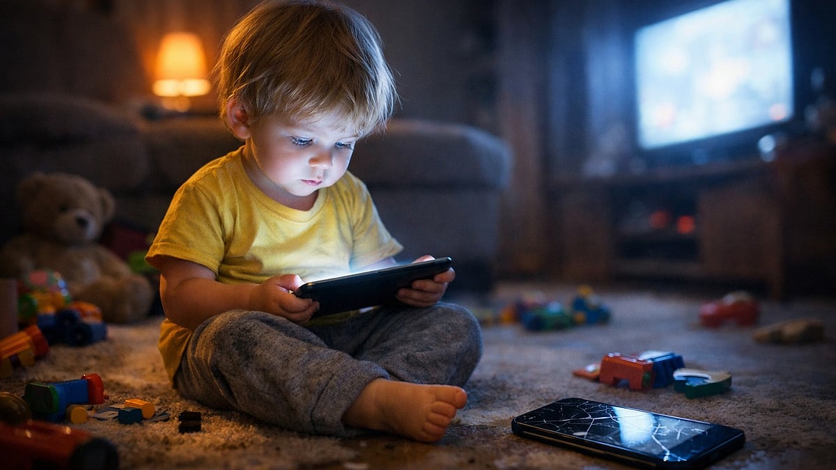 Toddler Screen Time Dangers: How Early Device Use Harms Brain ...
