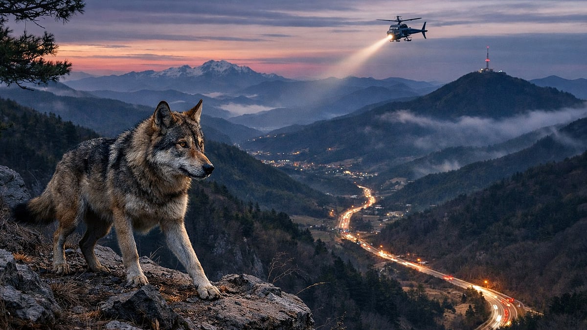 Runaway Wolf Neukgu: How South Korea’s Lost Zoo Wolf Sparked a ...