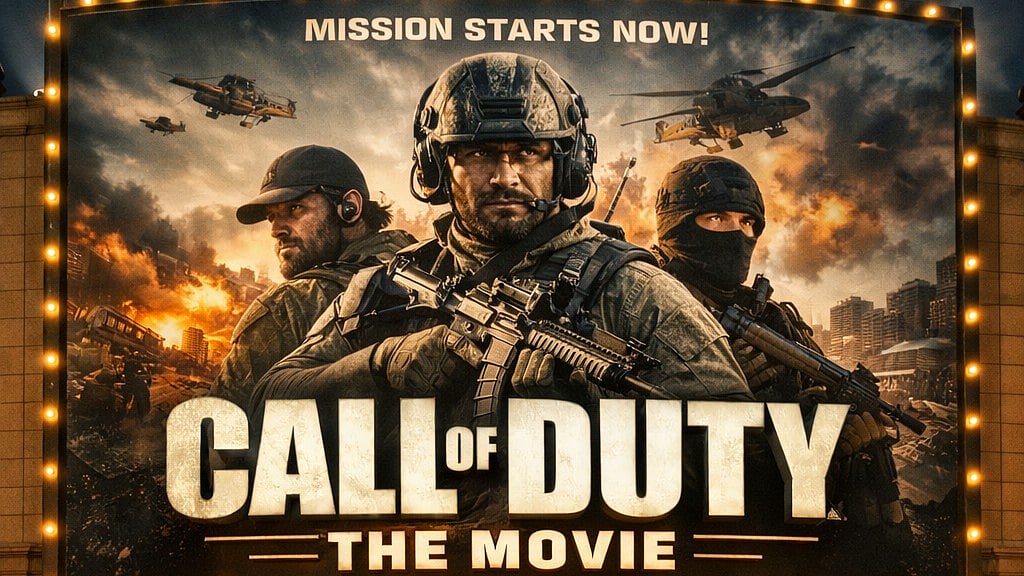 Call of Duty Movie Release Date Announced: June 30, 2028 Theatrical ...