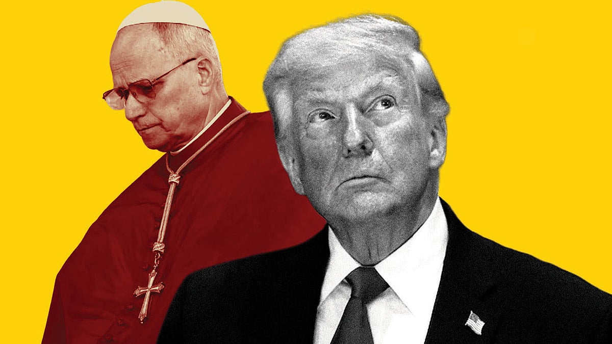 Trump vs Pope Leo: How Vatican Clash and Iran War Are Eroding Catholic ...