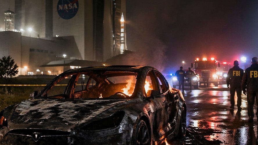 Burned Tesla, Missing NASA Scientist: How Joshua LeBlanc’s Death ...