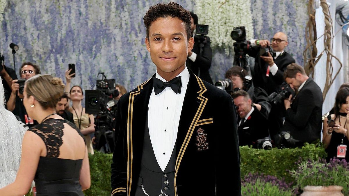 Jaafar Jackson Honors Michael Jackson at Met Gala 2026 in Ralph Lauren ...