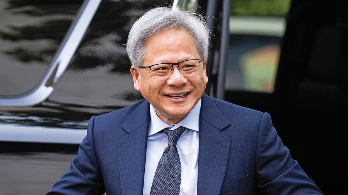 Nvidia CEO Jensen Huang Slams ‘Lazy’ AI Job Loss Narrative, Says Fears ...