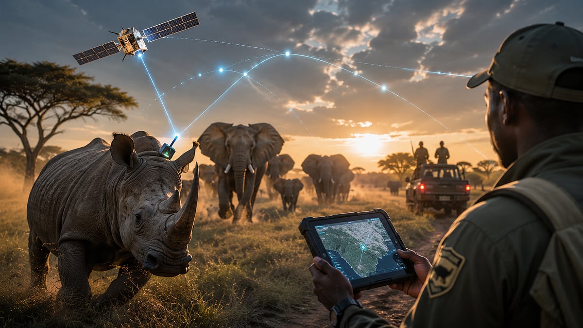 Inside the Icarus Space Tracking Project: How Satellite-Linked Animal ...