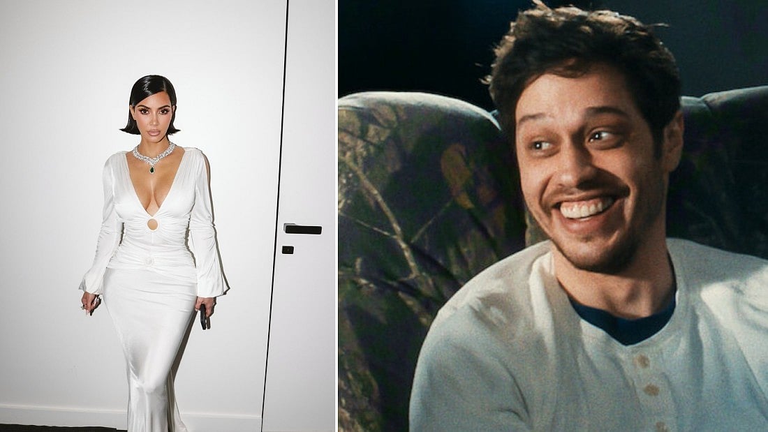 Pete Davidson Calls Kim Kardashian ‘Superhuman’ as He Praises Her ...