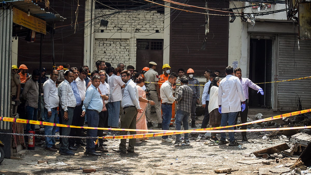Malviya Nagar Hotel Fire: Illegal Rooms, Sealed Windows and Safety ...