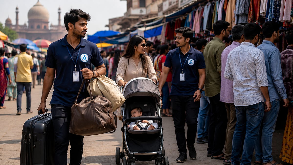 Delhi Start-Up CarryMen Lets You Hire Shopping Bag Assistants in ...