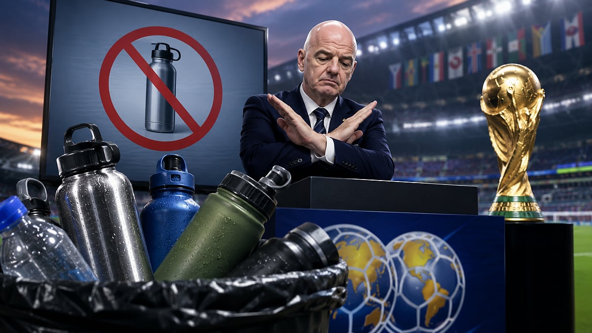 FIFA Bans Reusable Water Bottles at World Cup 2026 Stadiums in Last ...