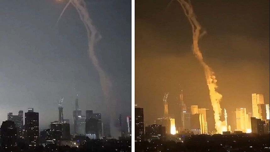 Israel Strikes Iran: Explosions Rock Tehran, Tabriz, Isfahan as Trump ...