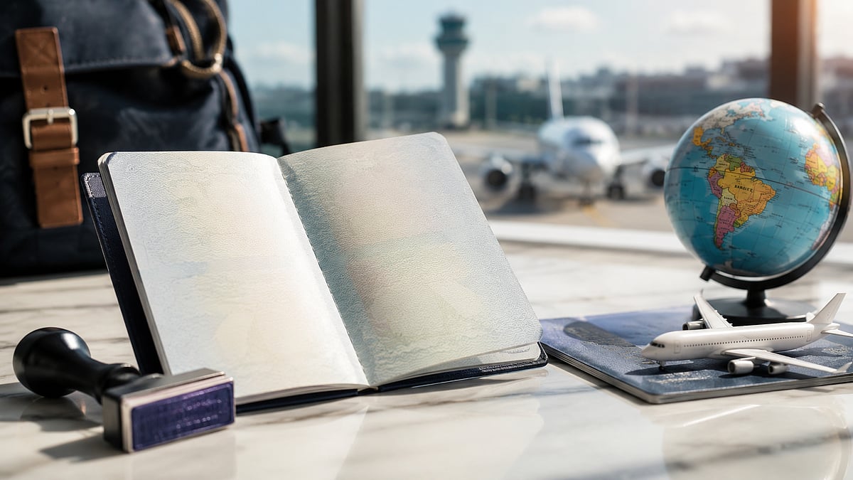 Blank Page Passport Rule Explained: Why Empty Pages Matter More Than ...