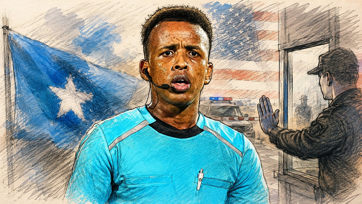 Somali World Cup Referee Denied US Entry: Omar Abdulkadir Artan’s Case ...