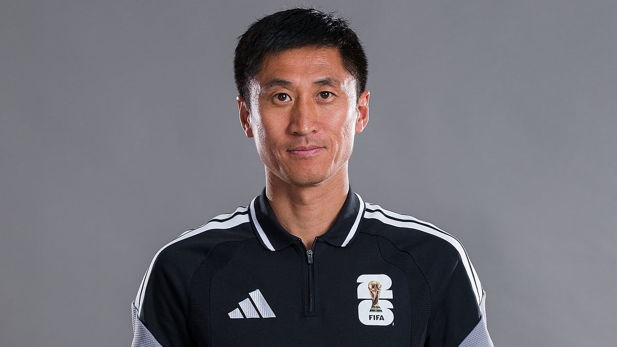 China’s Only World Cup Representative: Referee Ma Ning Becomes Viral ...