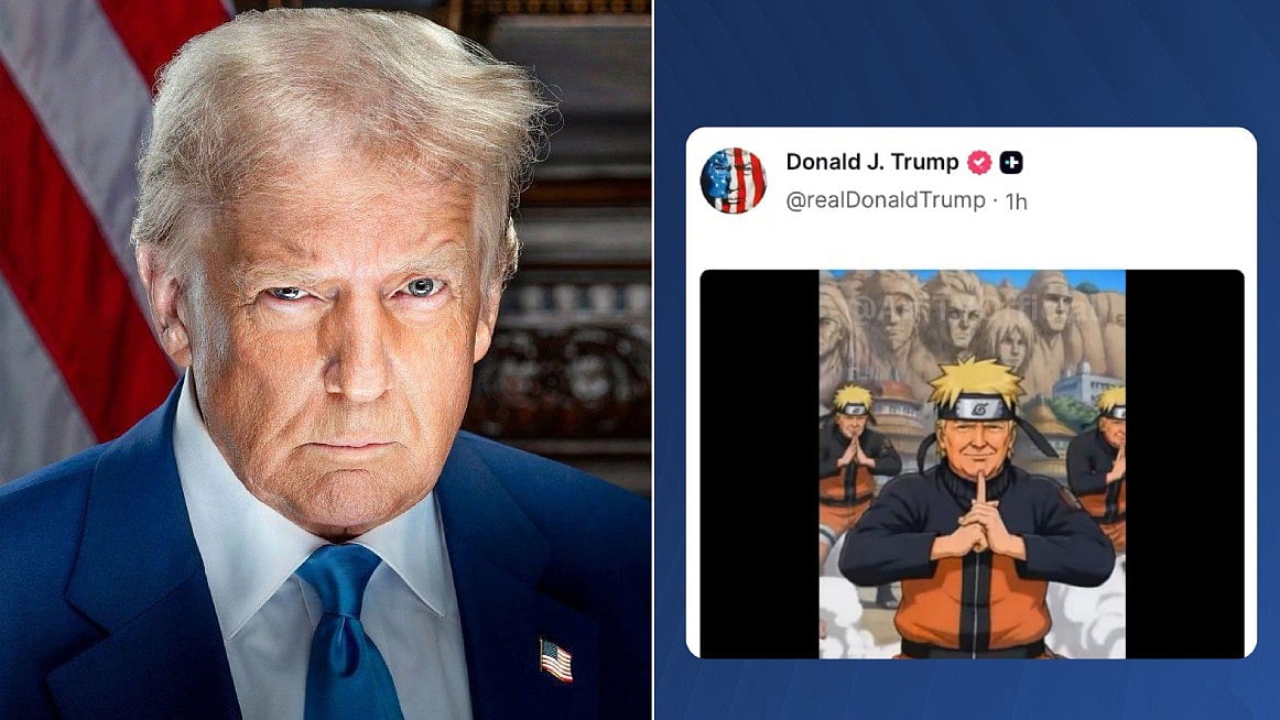 Hands Off Naruto: Japan’s Anime Fans Slam Donald Trump’s Political Use ...
