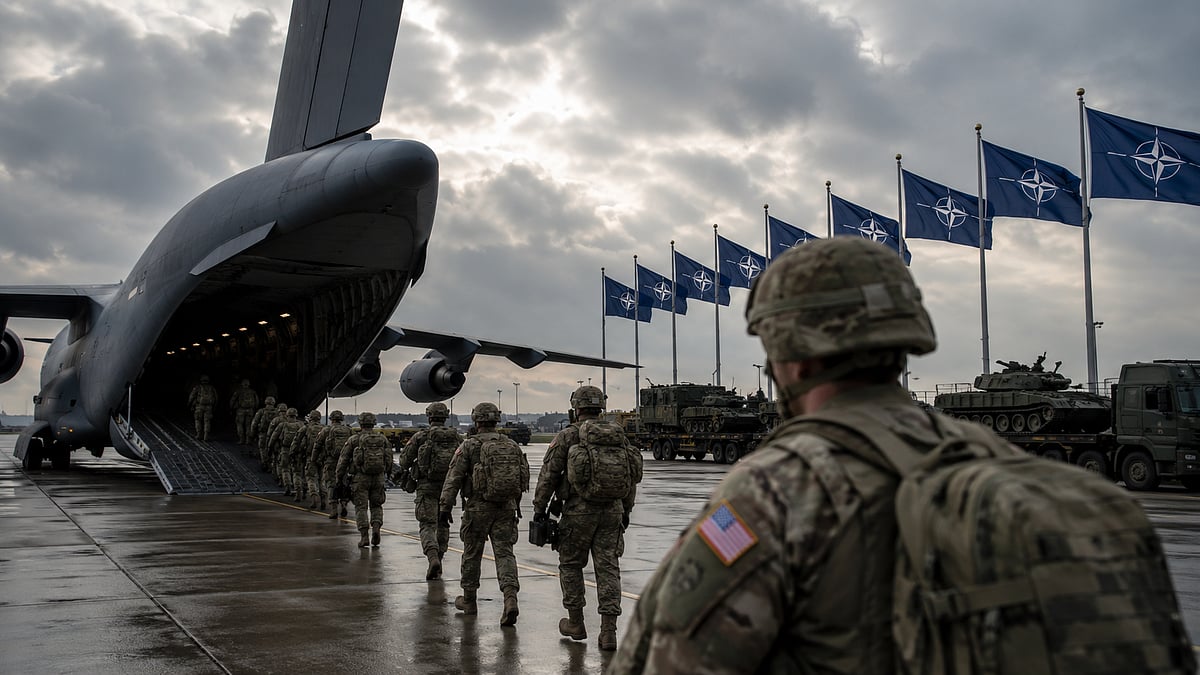 US to Slash Key NATO Military Assets in Europe, Cut Jets, Ships and ...