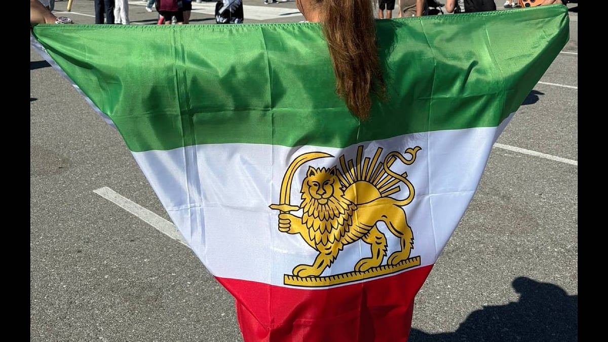 Iran Anthem Booed, Pre-Revolutionary Flags Defy FIFA Ban at 2026 World ...