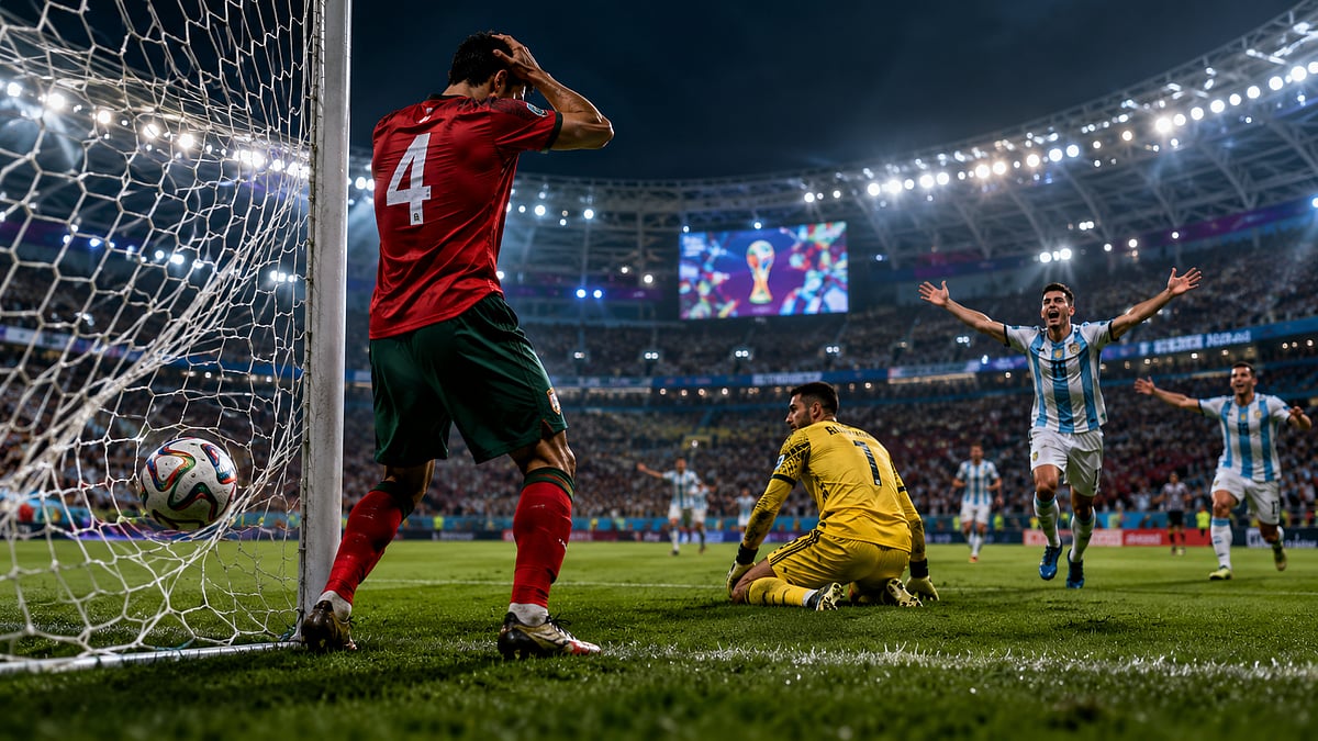 FIFA World Cup 2026 Own Goals Lead Scoring Charts as USA, Qatar and ...