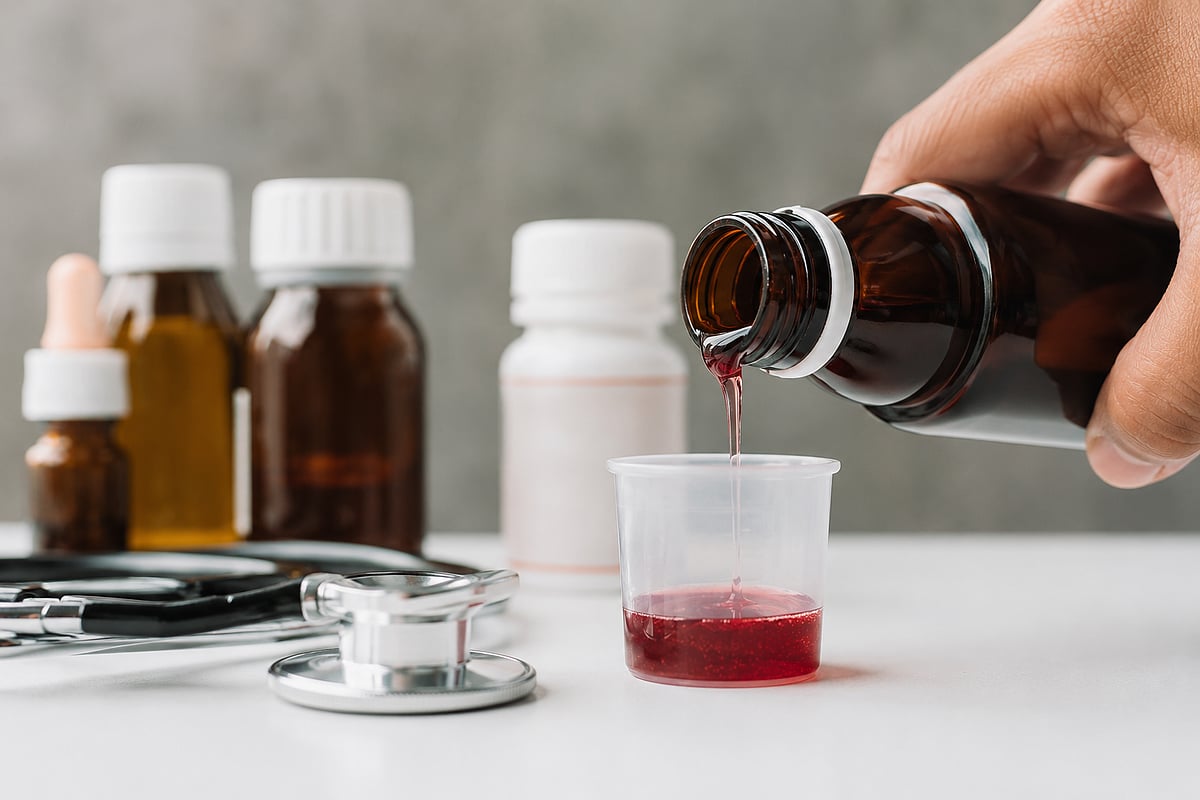 India Makes Prescription Mandatory for Cough Syrups and All Syrup ...