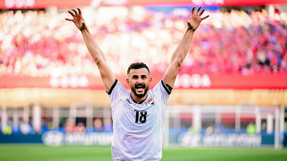 From War Tragedy to World Cup Hero: The Inspiring Journey of Iraq ...