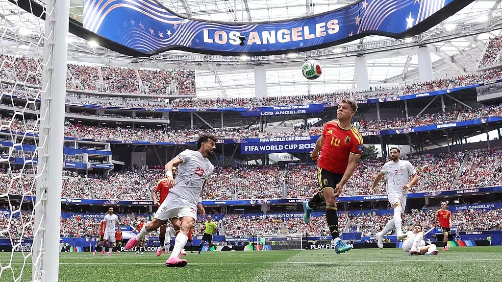 Belgium vs Iran Highlights: Red Card, VAR Controversy and Missed ...