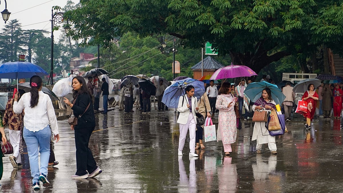 Shimla Weather: Pleasant Rains, Cool Hills Draw Tourists Escaping Heat ...