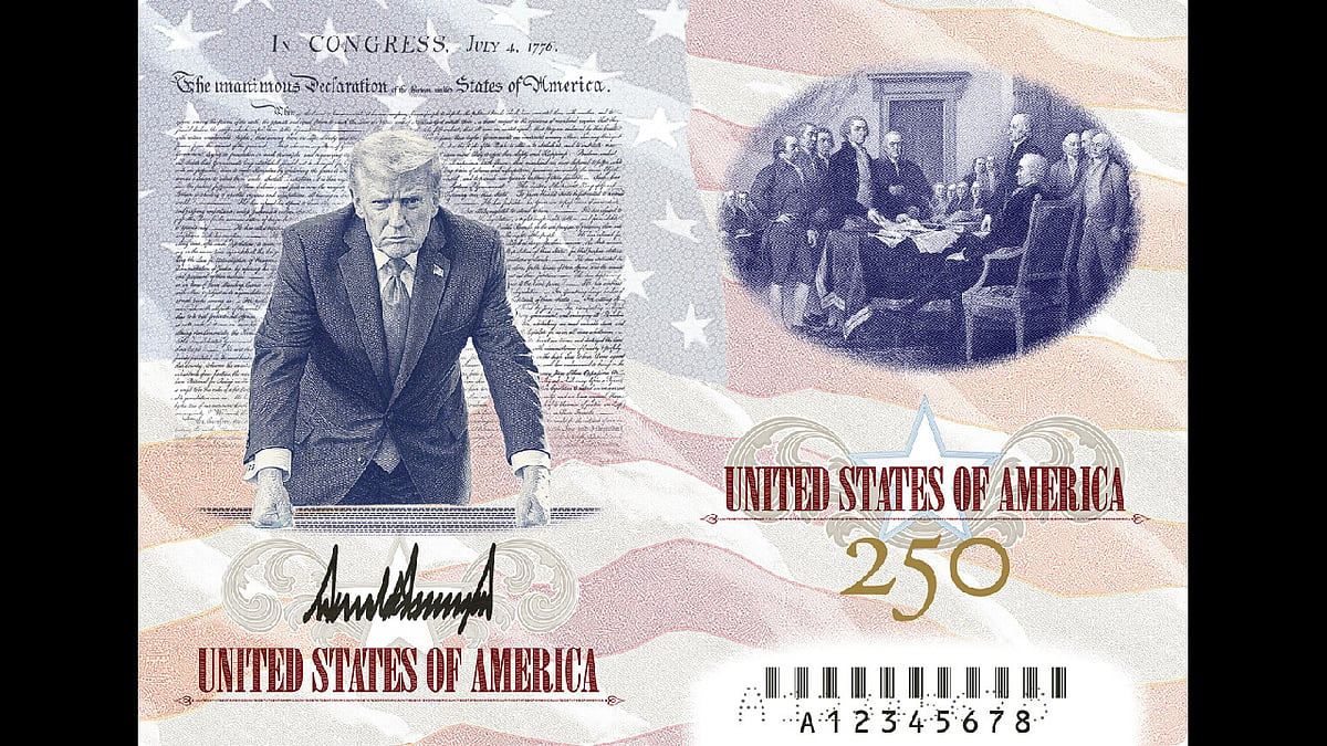 Trump Unveils New U.S. Passport for America’s 250th Anniversary ...