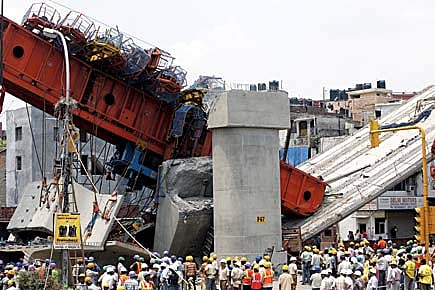 Collapse of a Good Track Record