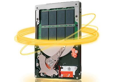 Hybrid Disc Drive