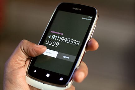 Calling 9999999999