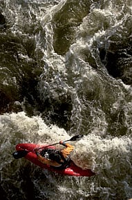 Down the Raging River