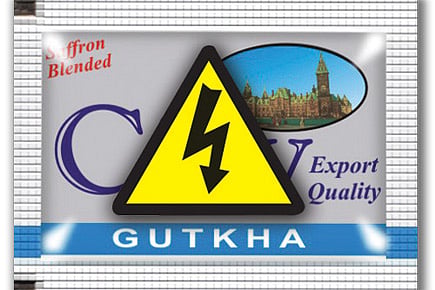 A Gutkha Shock