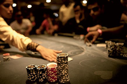 A Shock to the Poker System