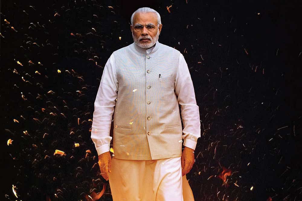 Narendra Modi in the Year of Unthinkable Thinking