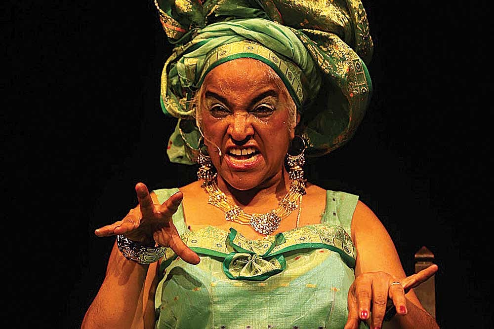 Maya Krishna Rao: The Argumentative Actor