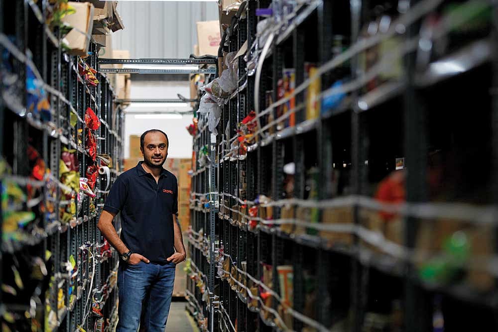 Albinder Dhindsa, 35, Co-Founder, Grofers