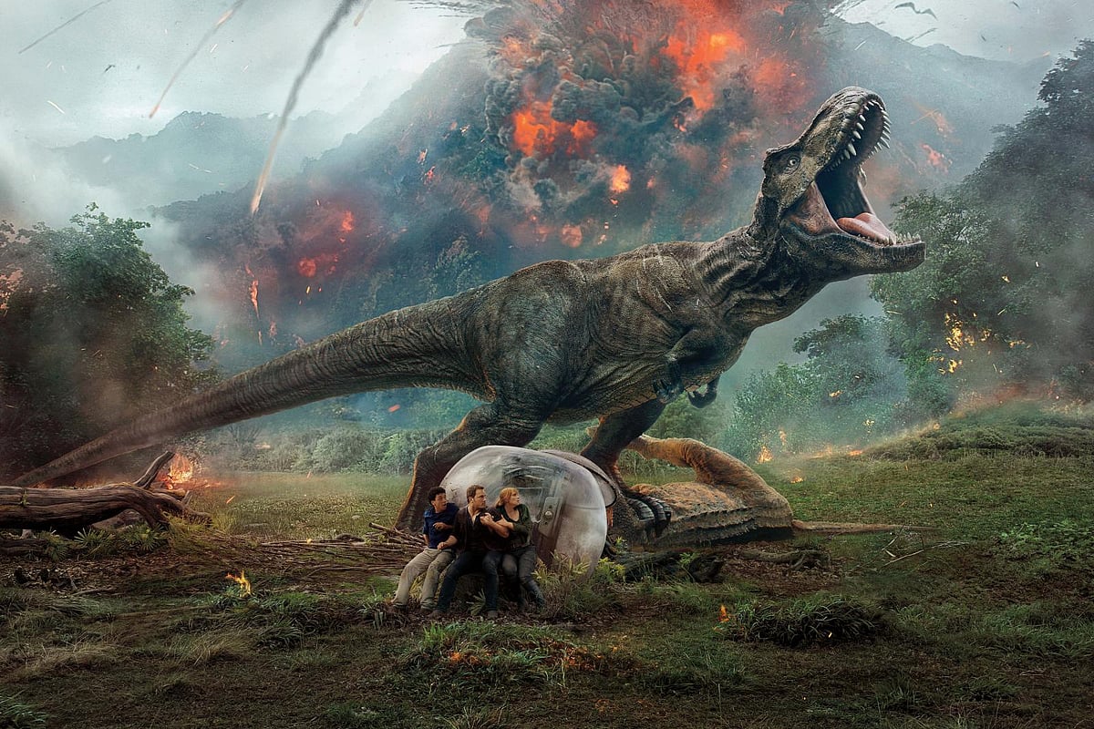Jurassic World: Fallen Kingdom Movie Review