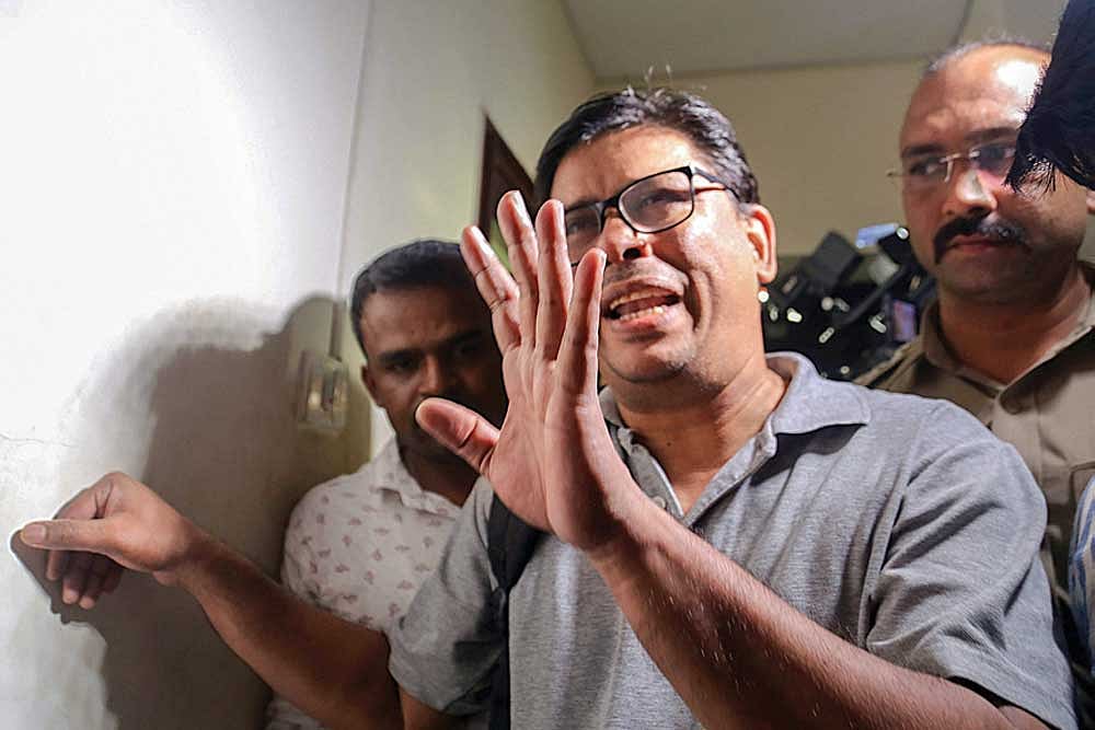 The Arrest of Ultra Leftist Activists