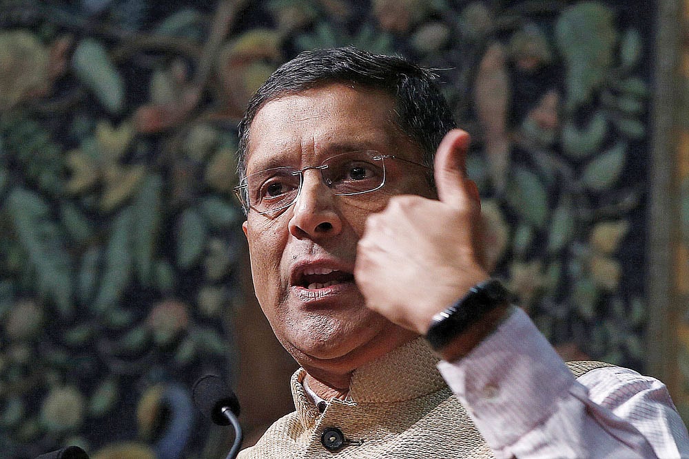 Arvind Subramanian, 60, Economist